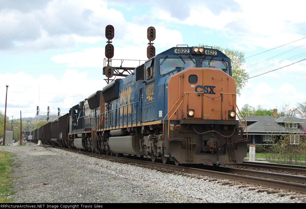 CSX 4822
